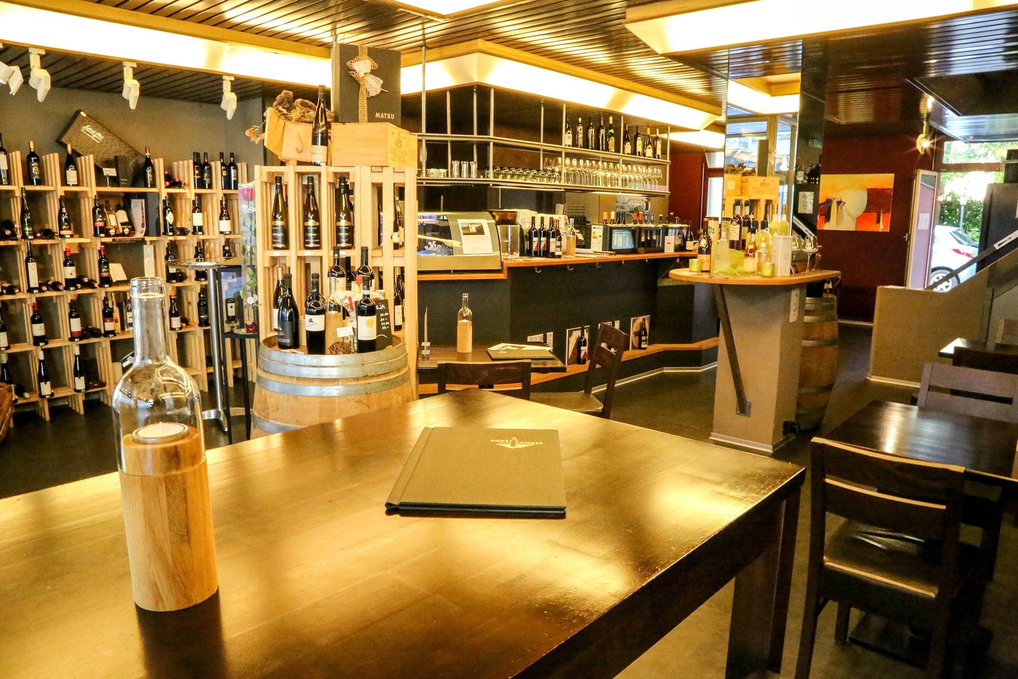 Vinothek – Cave Des Anges